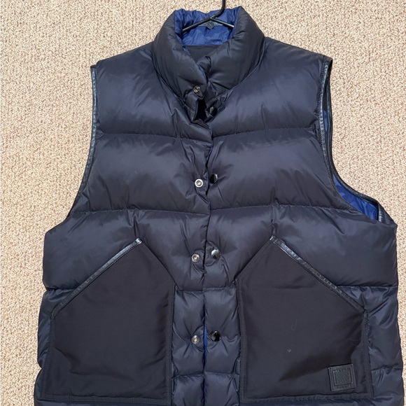 Coach | Jackets & Coats | Coach Dark Blue Puffer Vest | Poshmark